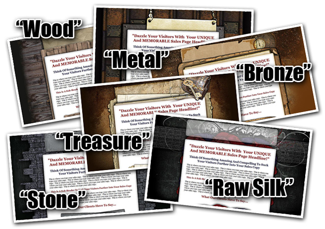 Graphics With Impact :: Premium Template Package